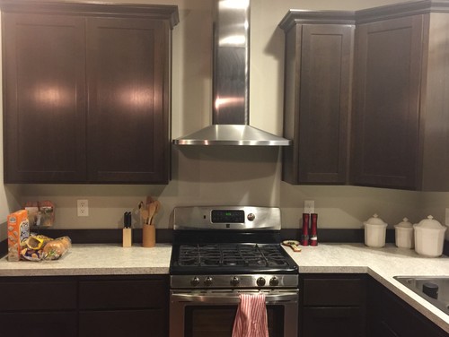 Tile Backsplash Transition?