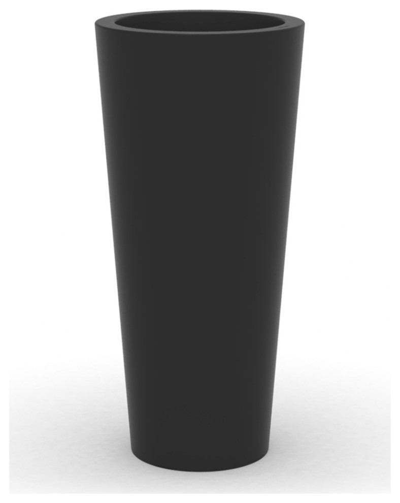 CLIMA Commercial Grade Cone Planter, 36" Height - Transitional ...