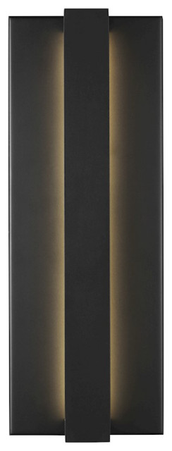 Tech Lighting Windfall 1 Light 16" Outdoor Sconce, Black - 700OWWND16B ...