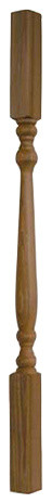 Colonial Cedar Spindle, 2"x2", 36" - Traditional - Stair Parts - by MR ...
