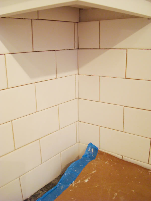 meltdown over subway tile disaster!!