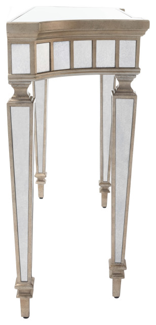 Bethany Mirrored Console Chest - Transitional - Console Tables - by ...