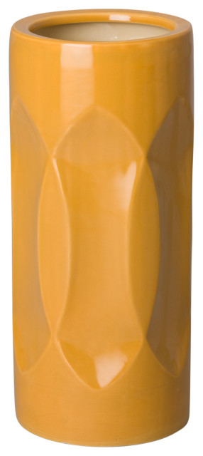 Ellipse Butterscotch Umbrella Stand - Contemporary - Coatracks And ...