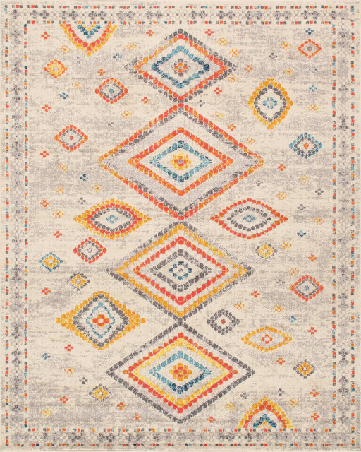 Pasargad Home Aldora Design Power Loom Area Rug, 8'x10'Pd-476C 8x10 ...