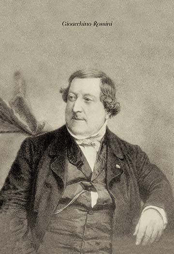 Gioacchino Rossini, 12" x 18" - Traditional - Prints And Posters - by ...