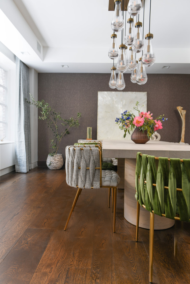 Enchanted Forest Maisonette - Contemporary - Dining Room - Chicago - by ...