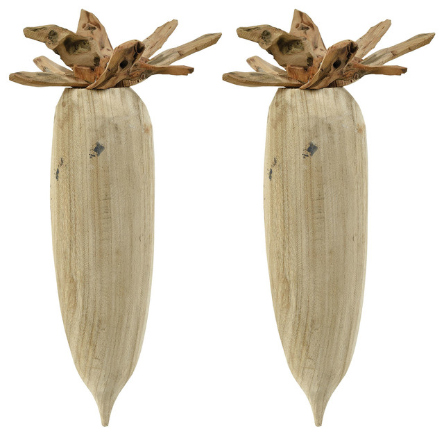 Pinehurst Seed Pod - Rustic - Decorative Objects And Figurines - by ...