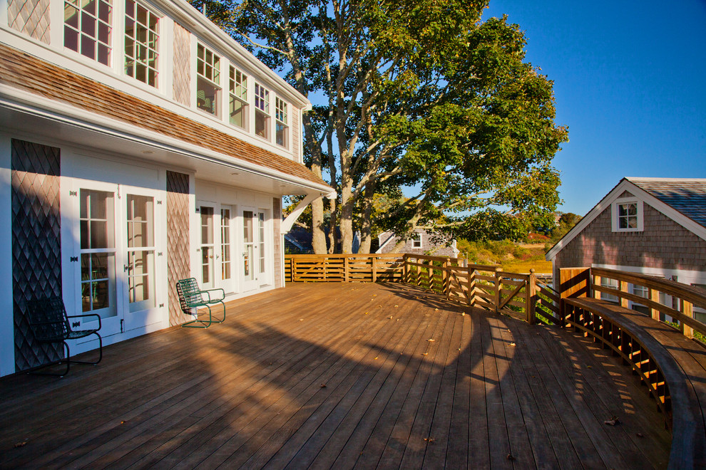 Custom Renovation - Cape Cod - Traditional - Deck - Boston - by Fellman ...
