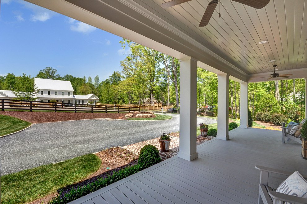 Custom Residence - Canton, GA - Farmhouse - Atlanta - by Caldwell-Cline ...