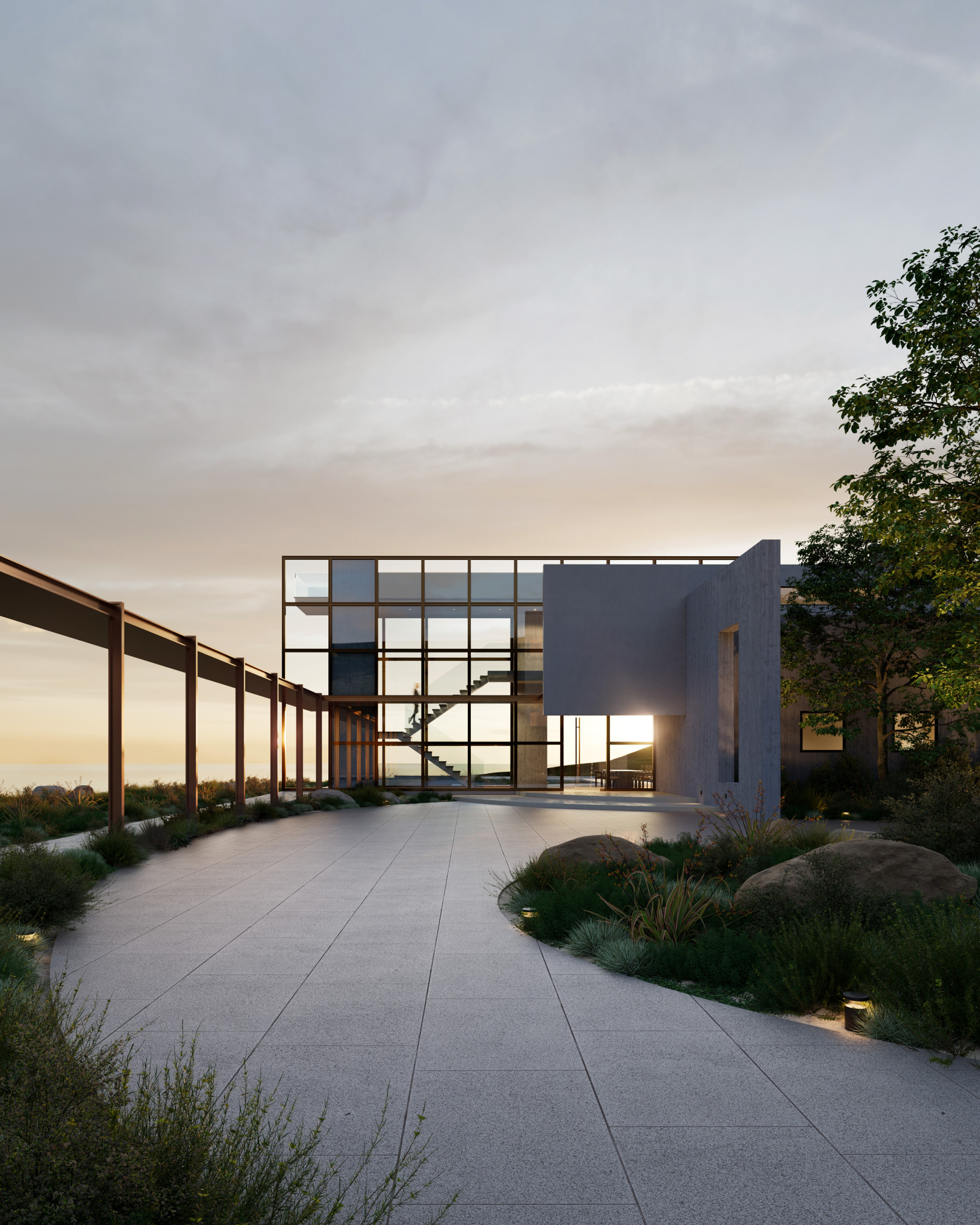 Modern Glass House Exterior Designs 7 Exterior Home Design Trends To