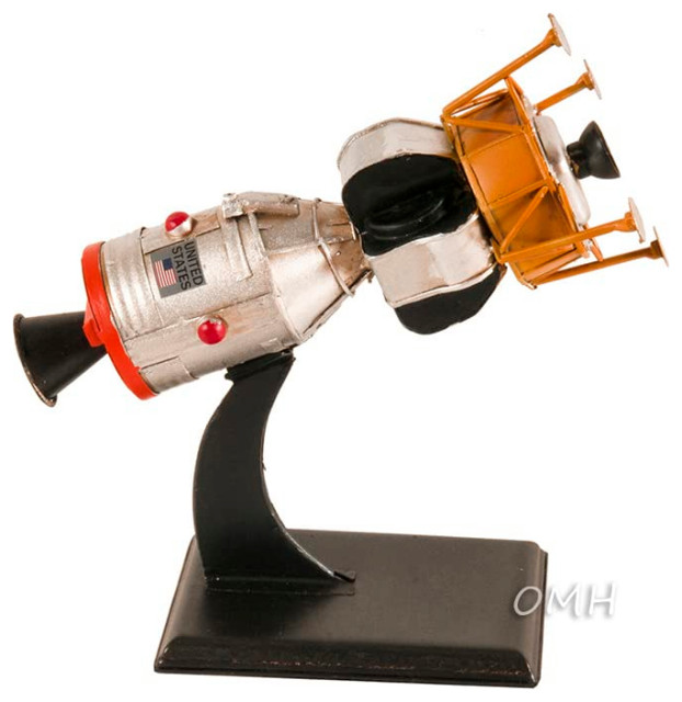 Old Modern Handicrafts AR032 Apollo 11 Spacecraft Model - Contemporary ...