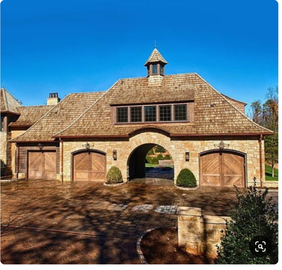 Diagonal Slats for Garage Doors and Picture Source