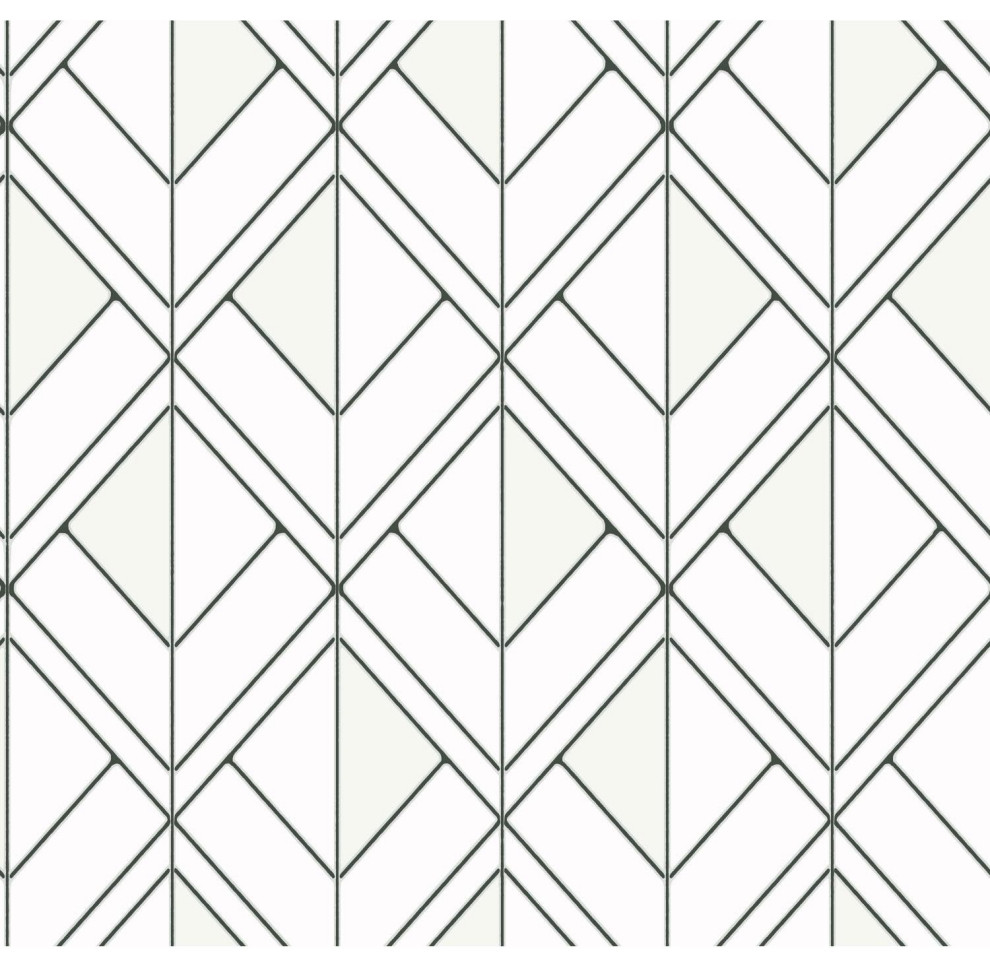 Diamond Shadow Wallpaper - Contemporary - Wallpaper - by Wallpaper ...