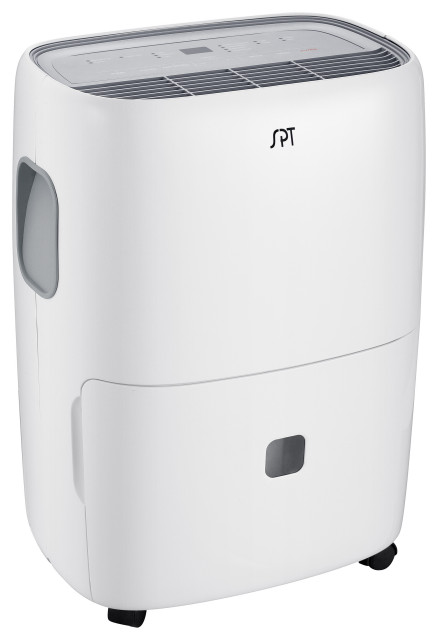 50-Pint Dehumidifier with ENERGY STAR and Built-in Pump - Contemporary ...