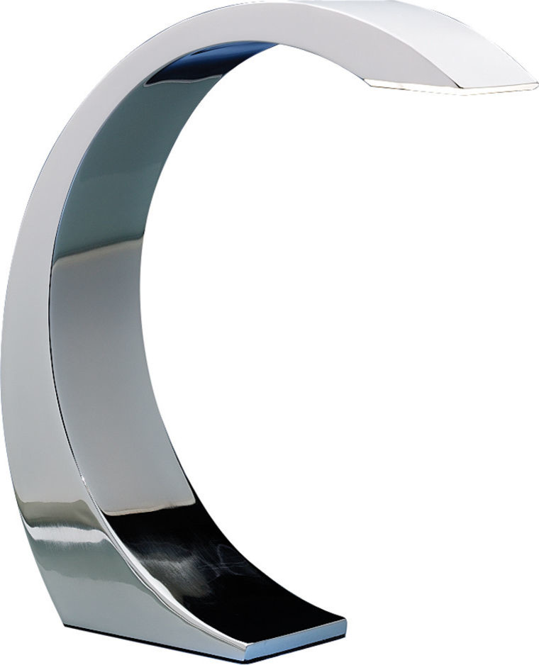 Lumisource Element Touch Lamp, Chrome - Modern - Table Lamps - by ...