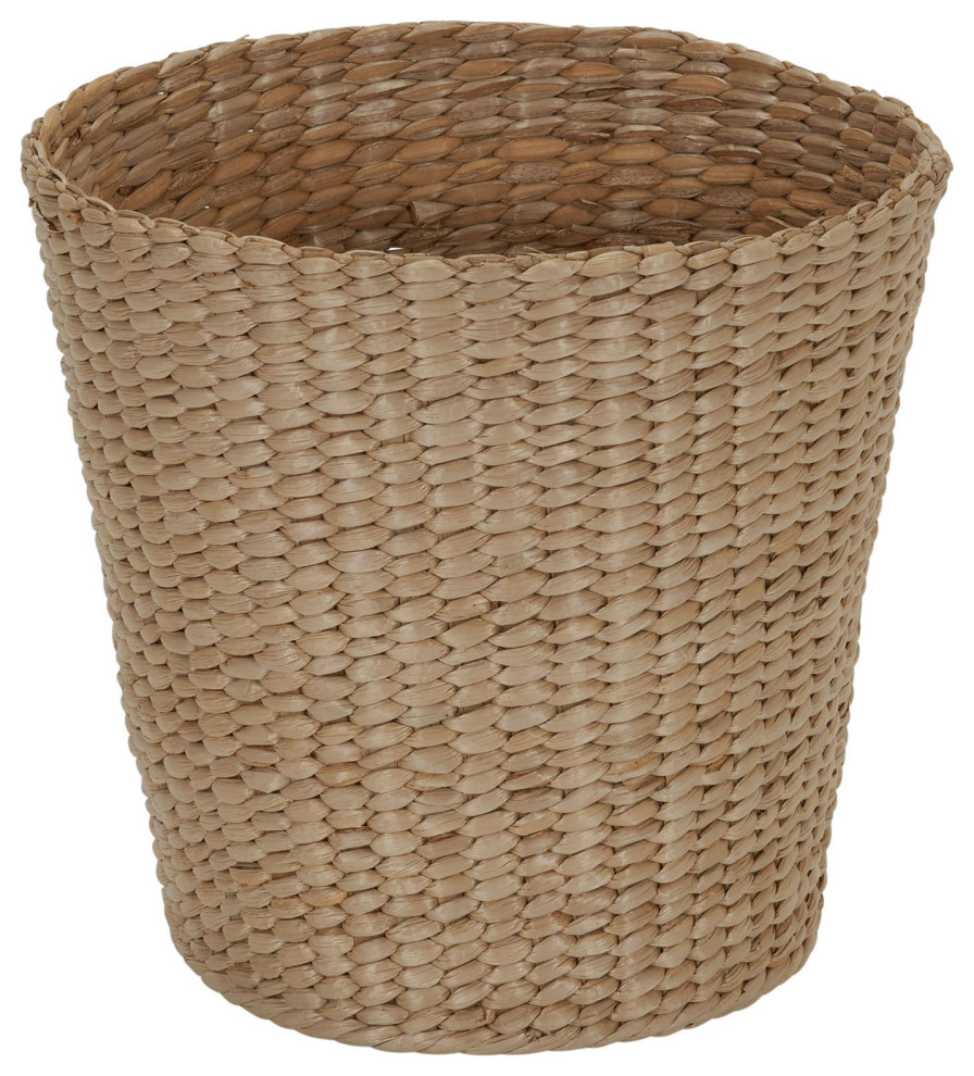 Flexible Wicker Waste Basket - Tropical - Wastebaskets - by Household ...