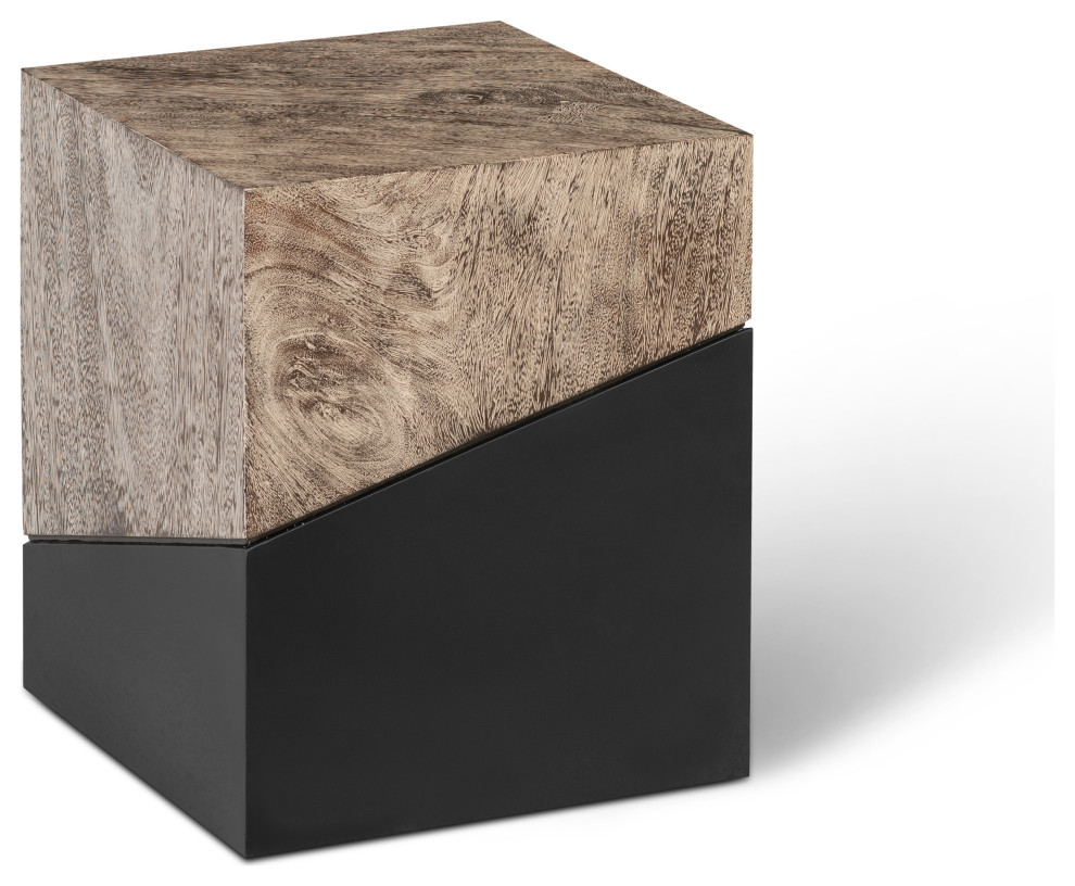 Geometry Stool - Contemporary - Accent And Garden Stools - by Phillips ...