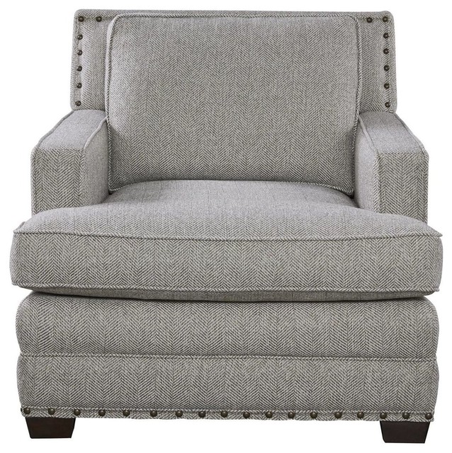 Riley Chair - Transitional - Armchairs And Accent Chairs - by Zin Home ...
