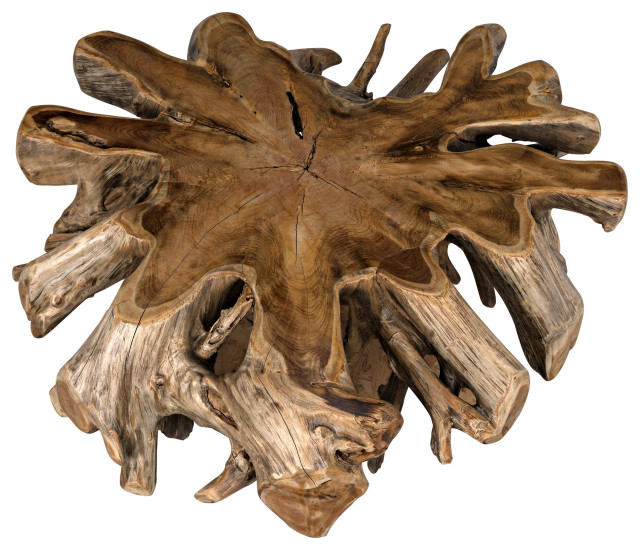 Teak Root Coffee Table - Rustic - Coffee Tables - by Sideboards and ...