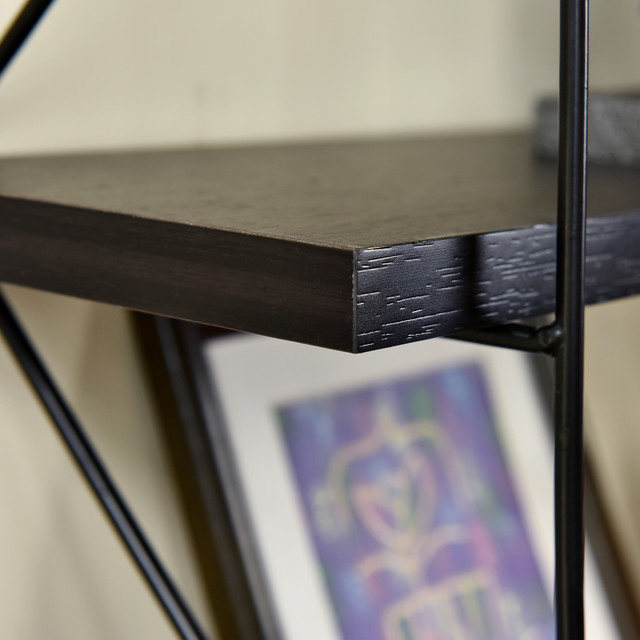 3-Tier Display Wall Shelf Storage Rack Wall Rack Holder Rack ...