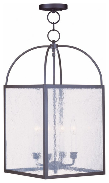 Vicar's Bridge Road4-Light Chain Hanging Lantern, Chandelier ...
