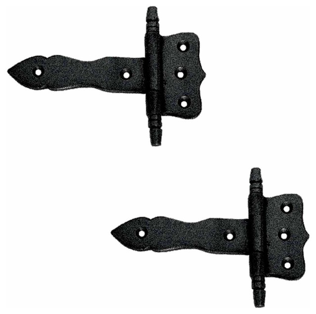 Door Strap Hinge 5" Inch Wrought Iron Antique Design Renovators Supply ...