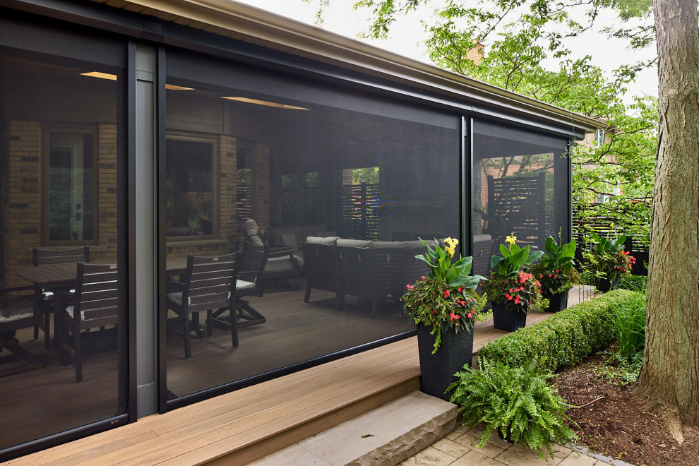 The Riley - Midcentury - Conservatory - Other - by Bankside Design ...