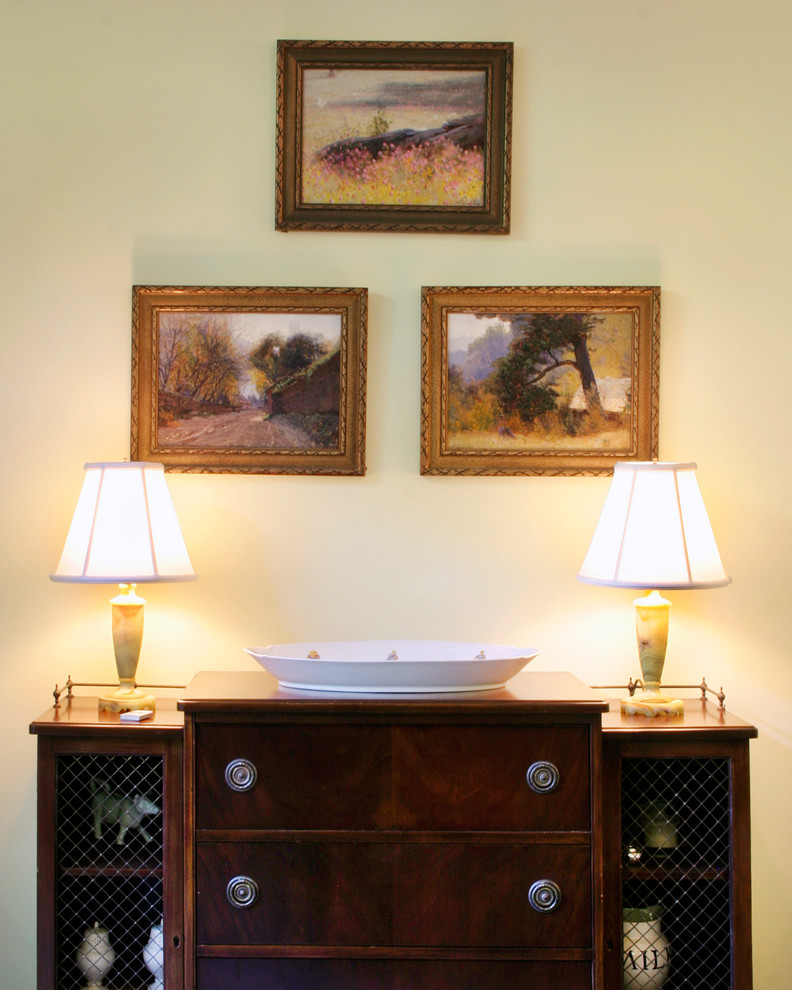 1910 Shingled Residence, Southampton - Traditional - Dining Room - New ...