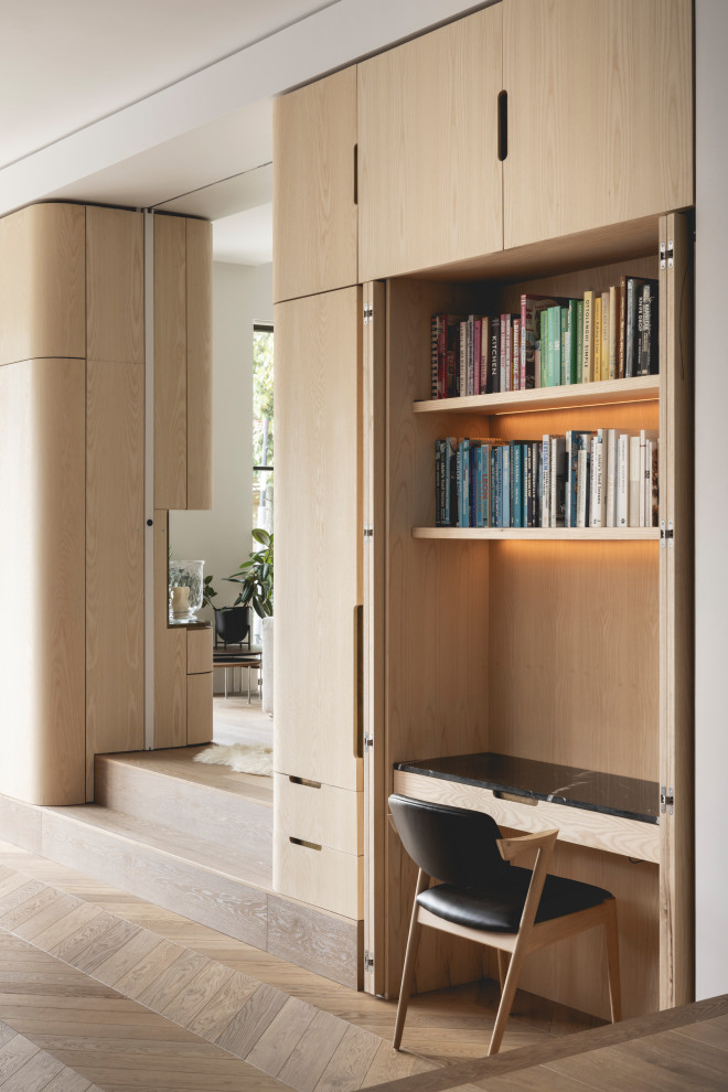 Malcolm Road, Wimbledon - Home Office - London - by PJS Building ...