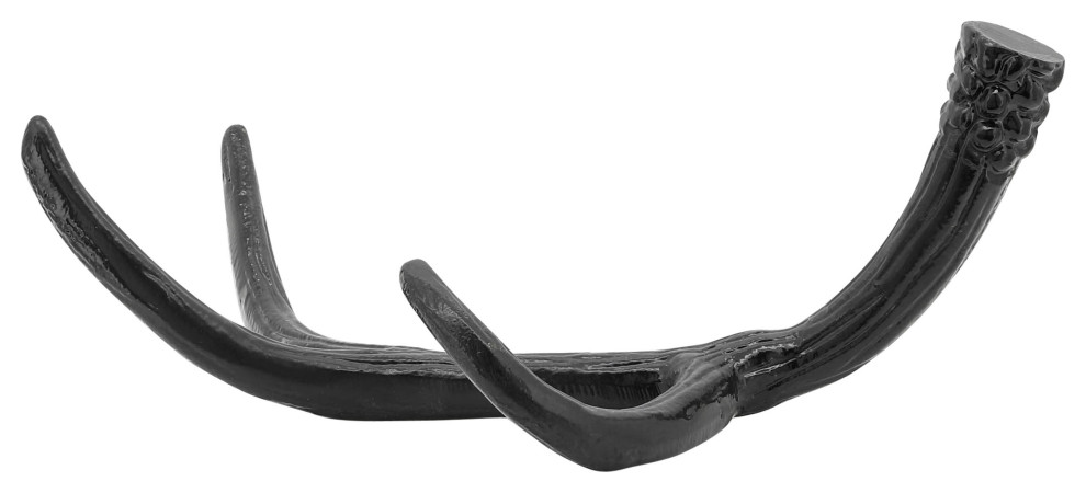 Metal, 5"h Branch Table Top Deco, Black, 12x9x5 inches - Rustic ...