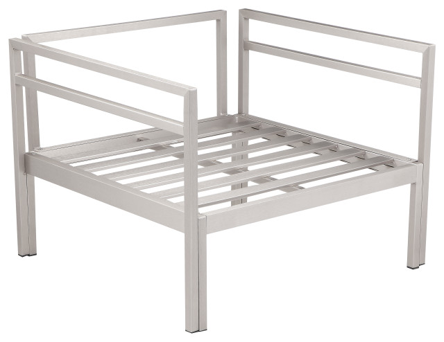 Cold Chair Gray - Contemporary - Outdoor Lounge Chairs - by Pangea Home ...