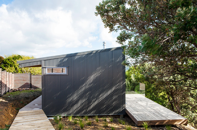 The Great and Versatile Kiwi 'Sleepout' | Houzz NZ