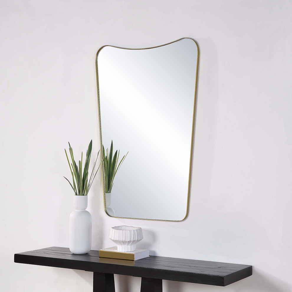 Artesia Framed Full Length Decorative Mirror - Modern - Wall Mirrors ...