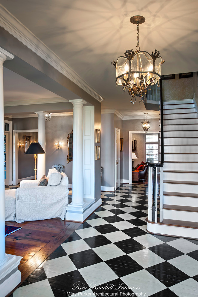 Round Hill Virginia Home for Kim Kendall Interiors - Traditional ...