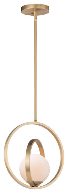 Maxim Lighting 26052 Coronet 1-Light Pendant, 12 Inch - Contemporary ...