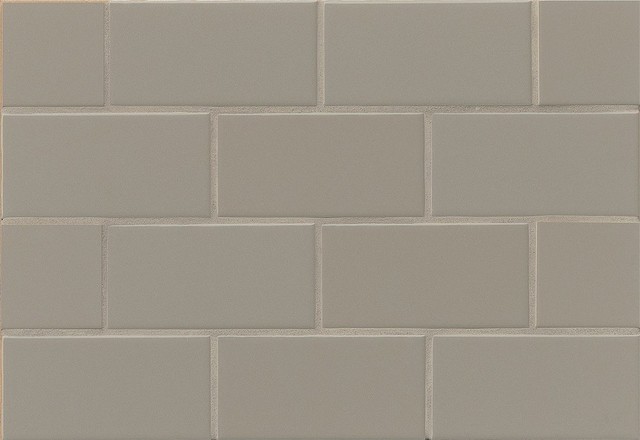 Tradition Tile, Gloss, 3"x6" - Contemporary - Wall And Floor Tile - by ...