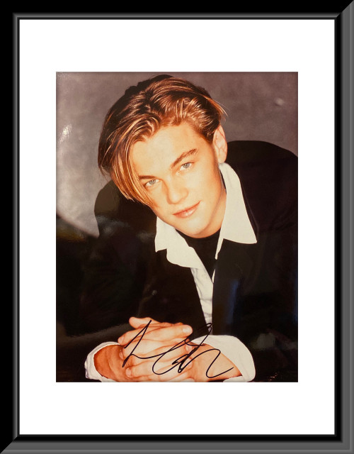 Leonardo DiCaprio signed photo - Contemporary - Photographs - by Dream ...