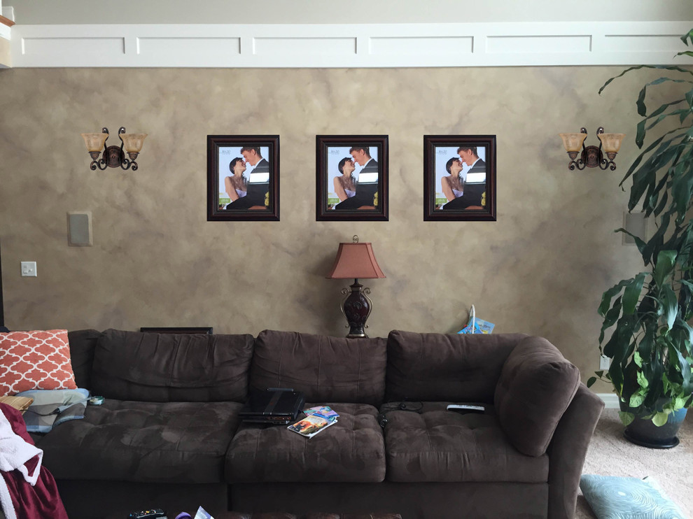 Hanging Pictures Between Sconces The Easiest Way To Hang Sconces