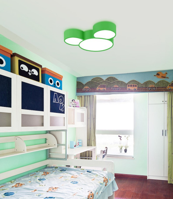 Albairate | Multicolor Led Ceiling Light for Kids Room - Contemporary ...