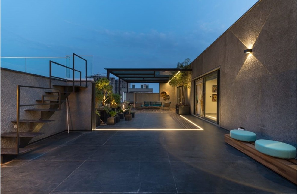 Terrace Architecture Design - Hyderabad - by Kiasma Landscape ...