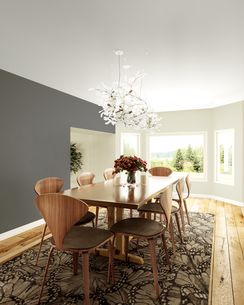 Biophilic Home Concept Dining Room - Dining Room - Los Angeles - by ...