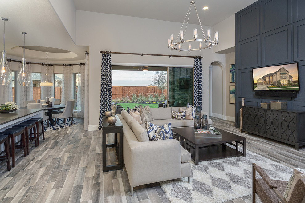 New 3,761 Sq. Ft. Model Home Now Open in Dallas' Windsong Ranch ...