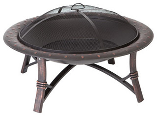 Roman Fire Pit - Traditional - Fire Pits - by Fire Sense