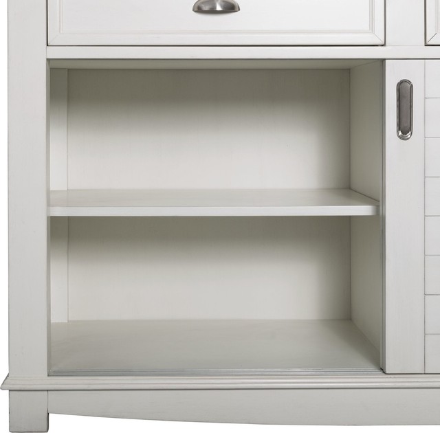Picket House Furnishings Jamison Two Tone Server - Transitional ...