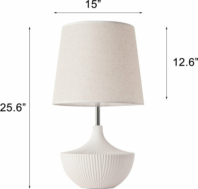 Jade Table Lamp - Transitional - Table Lamps - by HedgeApple | Houzz