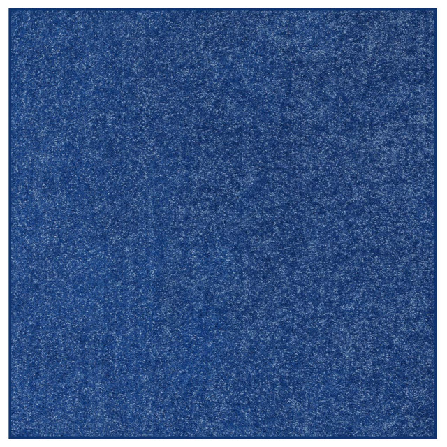 American Bright Solid Color Area Rugs, Royal, 7' Square - Contemporary ...
