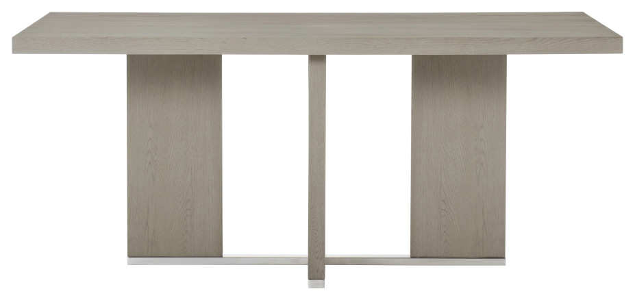 Contemporary Oak Dining Table | Andrew Martin Calvin Cross ...