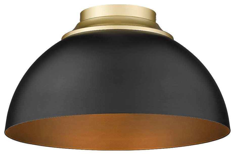 Flush Mount in Sturdy style - 8 Inches high by 13.75 Inches wide ...