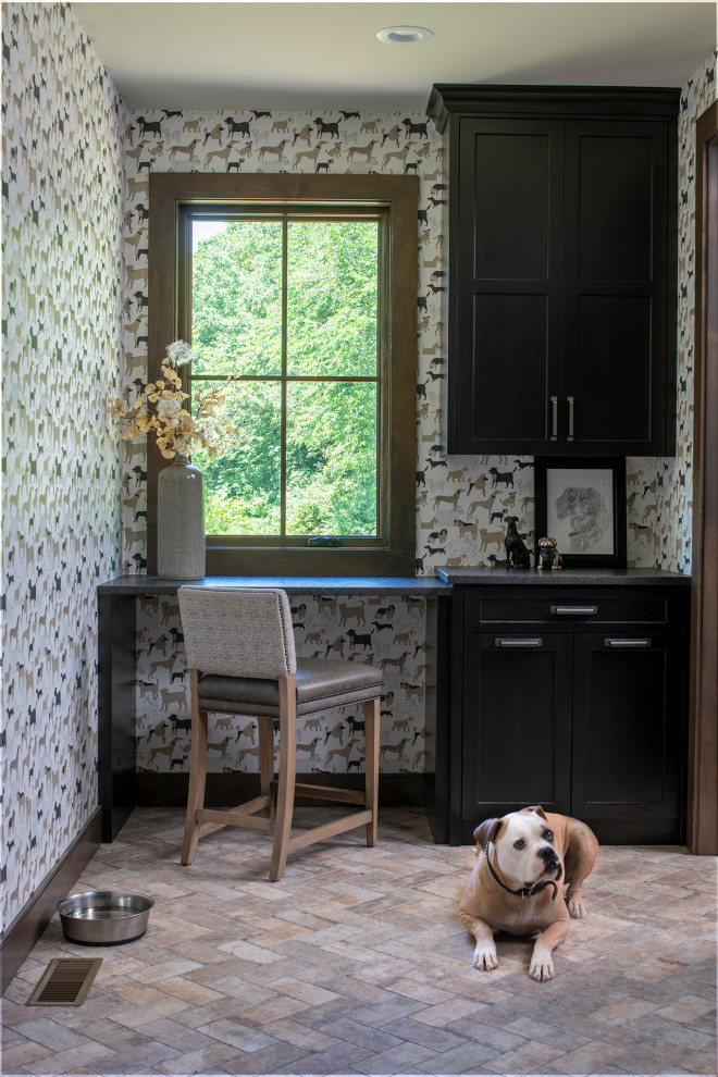 MODERN RANCH - Rustic - Home Office - Minneapolis - by LORI HANDBERG ...