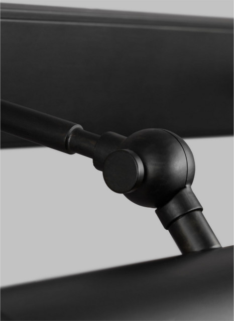 Visual Comfort Studio Kenyon 2-Light Wall Sconce in Aged Iron by Chapman & Mye, 24.000 ...